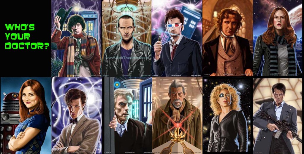 The Doctor Who Collection – Bob The Artist