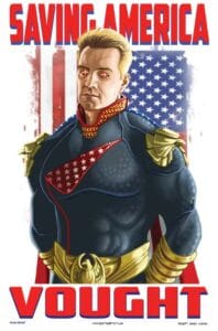 Homelander Poster – Bob The Artist